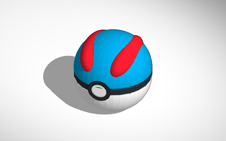 3D design Great ball | Tinkercad
