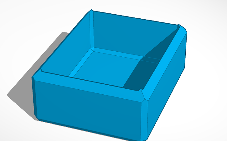 3D design Jewelry Box - Tinkercad