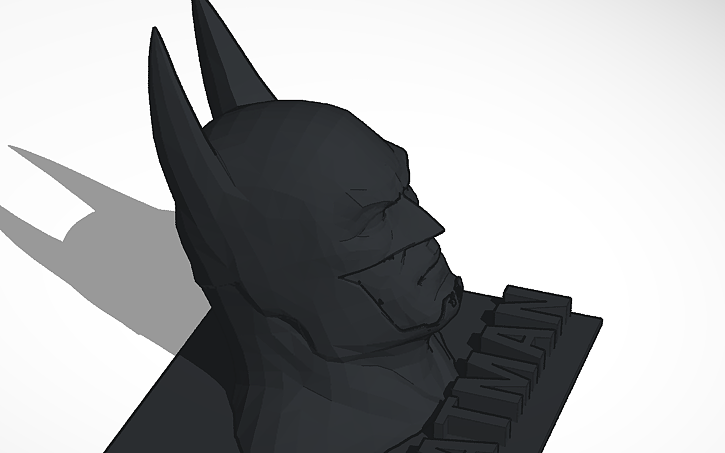 3D design Batman - Tinkercad