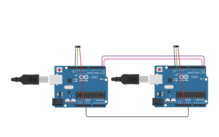 Circuit Design String Tinkercad