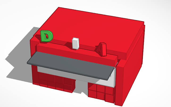 3D design Le Magasin DIA par Salman - Tinkercad