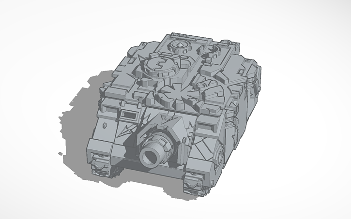 3D design Chaos Vindicator - Tinkercad
