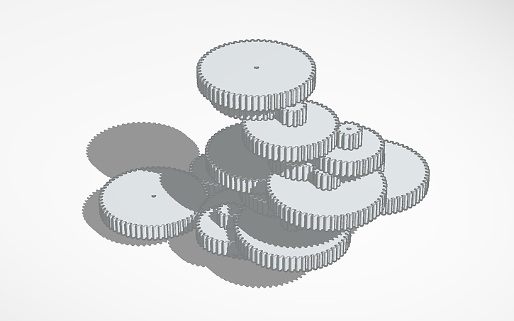 3d Design Relógio Thinkercad Tinkercad