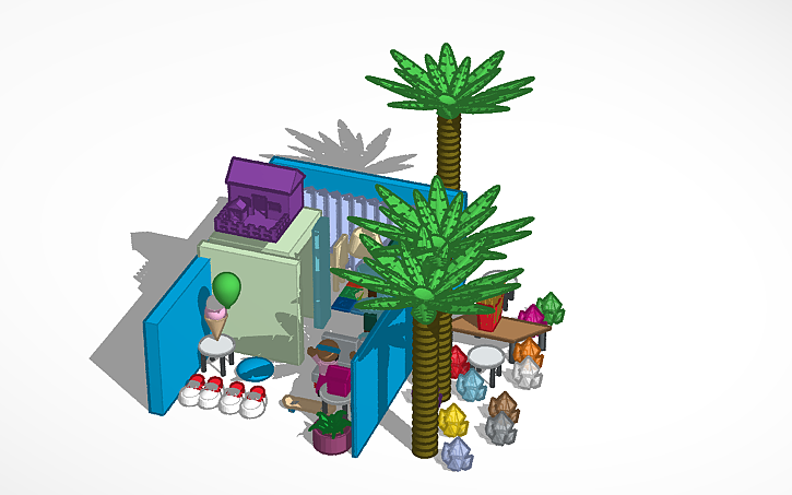 3D design house - Tinkercad