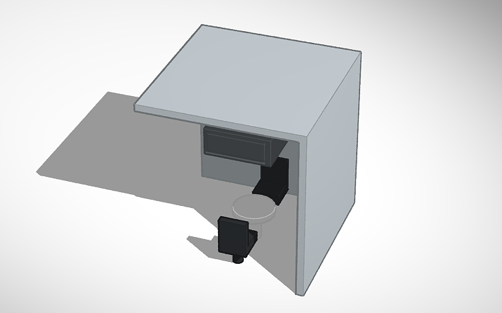 3D design Ceiling Light Layout | Tinkercad