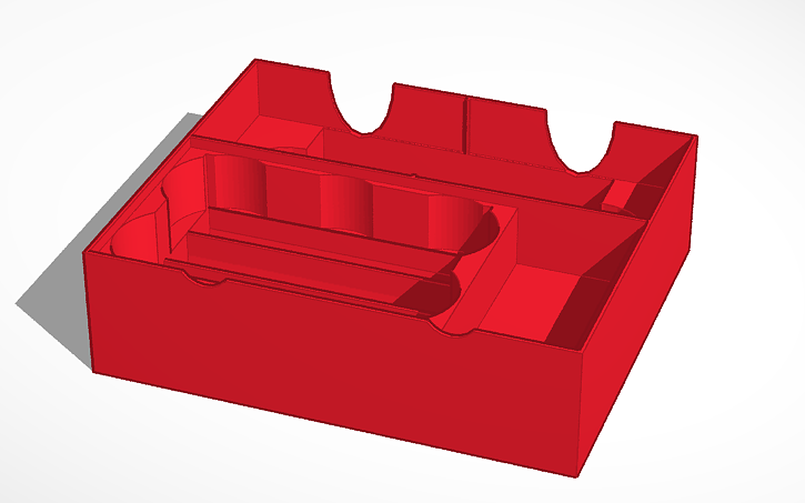 3D design Splendor Organizer V4 - Tinkercad