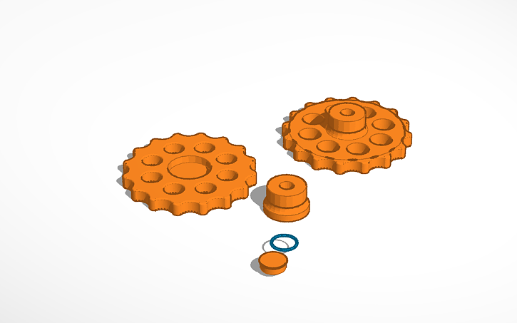 3D design VALVE - Tinkercad