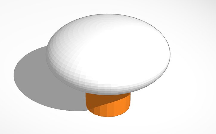 3D design Simple Knob - Tinkercad