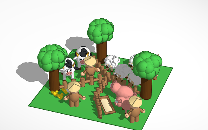 3D design Farm - Tinkercad