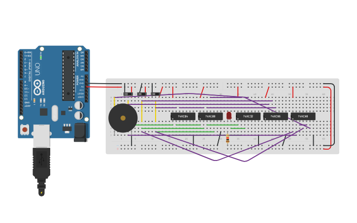 Circuit design Copy of Summative SoP | Tinkercad Circuit design Copy of Summative SoP | Tinkercad