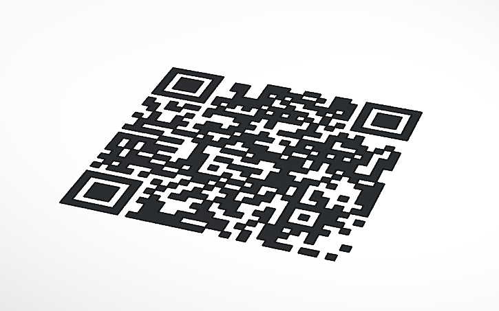 3D design Use this Qr code! It's Neat! | Tinkercad