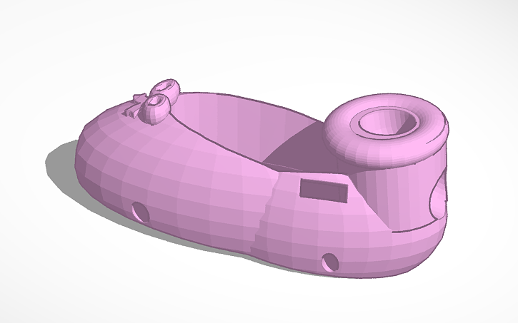 3D design Ballet Shoe-Reagan - Tinkercad