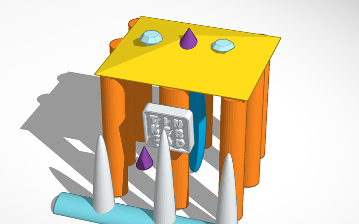 3D design the building | Tinkercad