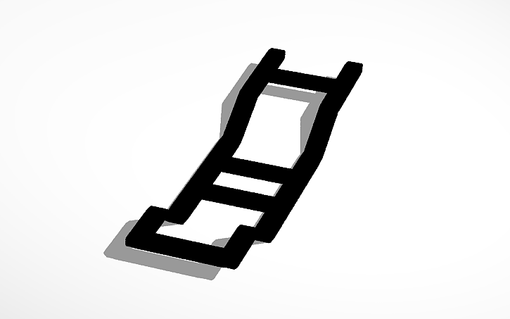 3D design Tube chassis - Tinkercad