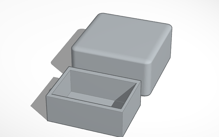 3d Design Storage Drawer Tinkercad
