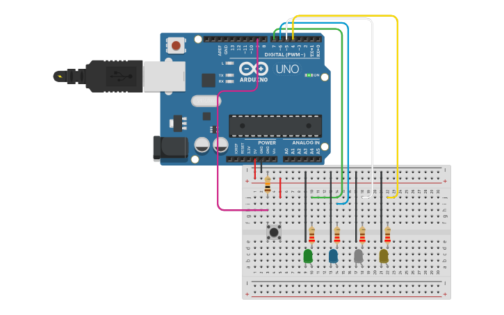 Circuit design Aula 2 | Tinkercad