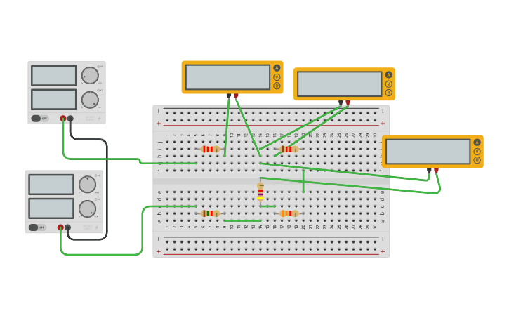 Circuit design MIRKO p - Tinkercad