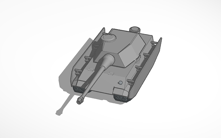 3D design E75 TS - Tinkercad