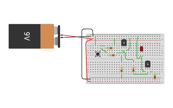 Circuit Design Neat Lahdi Bojo Tinkercad