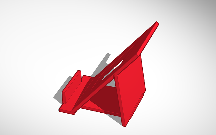 3D design Support telephone - Tinkercad