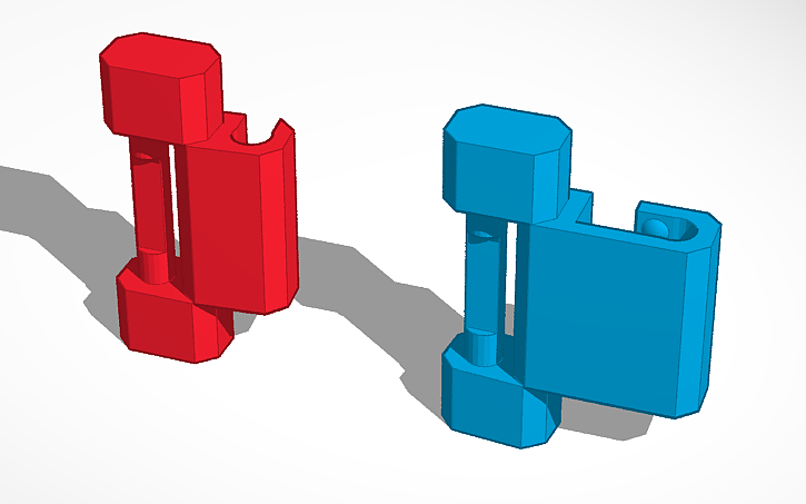 3D design watch strap chain - Tinkercad