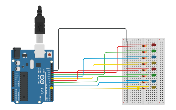 Circuit design Group 1 Mini Peta | Tinkercad