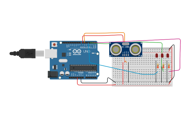 Circuit Design Eyes Tinkercad