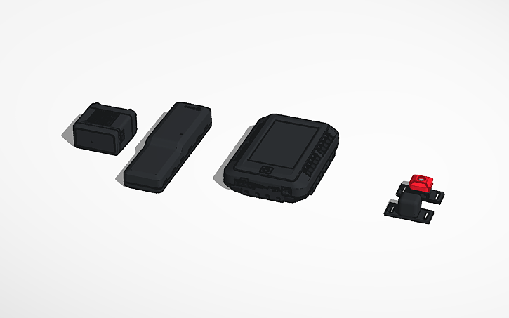 3D design VEX Electronics - Tinkercad