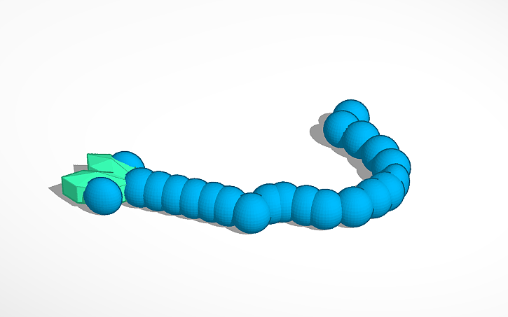 3D design snakesnake | Tinkercad