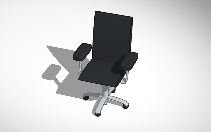 3D design Office Chair - Tinkercad
