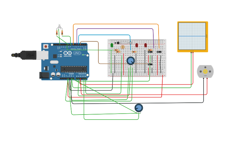 Circuit design integrated circuit - Tinkercad