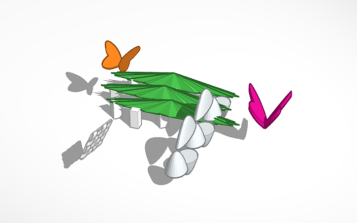 3D design Magnificent Duup | Tinkercad