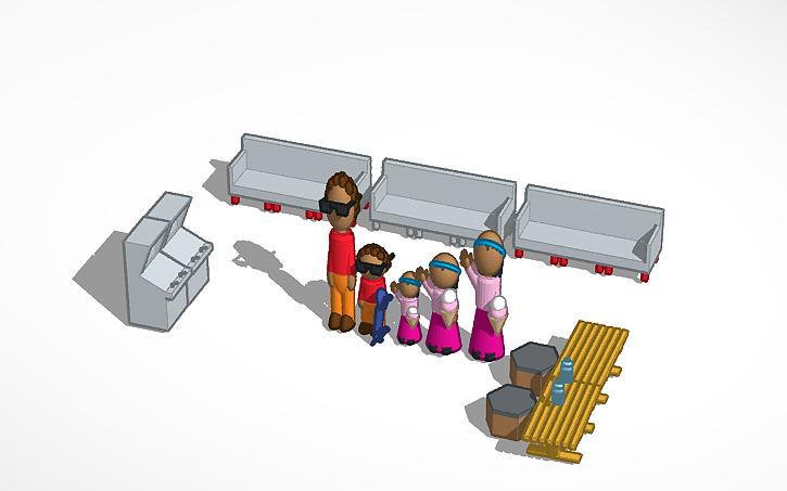 3D design something random - Tinkercad