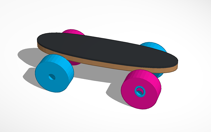 3D design skate | Tinkercad