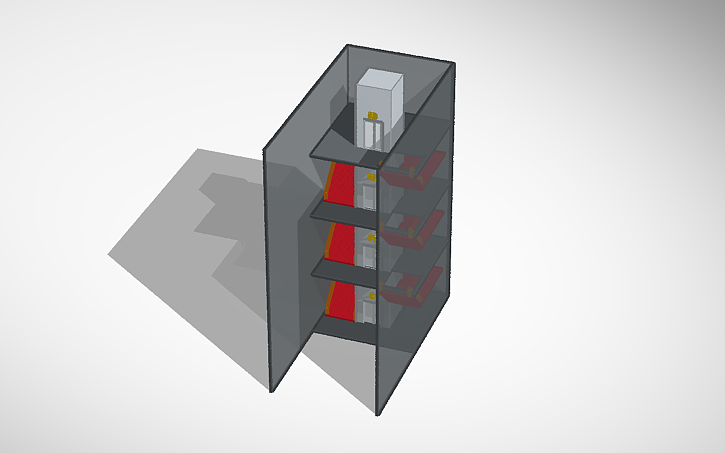 3D design HN_3D_Vũ Tiến Lộc_Hệ thống thang bộ - Tinkercad