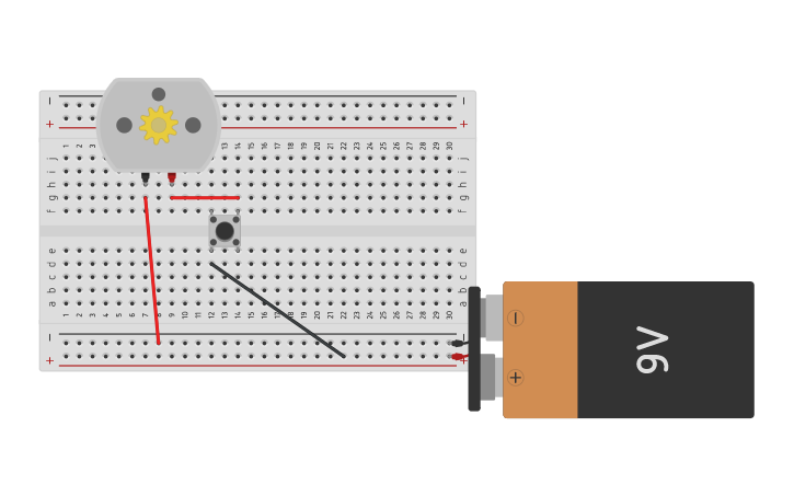 Circuit Design Control A Motar Tinkercad
