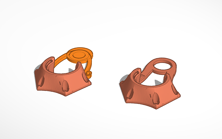 3D design new flow diverter for prox sensor - Tinkercad