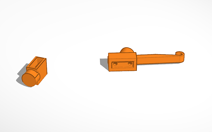 3D design wpl four-link - Tinkercad