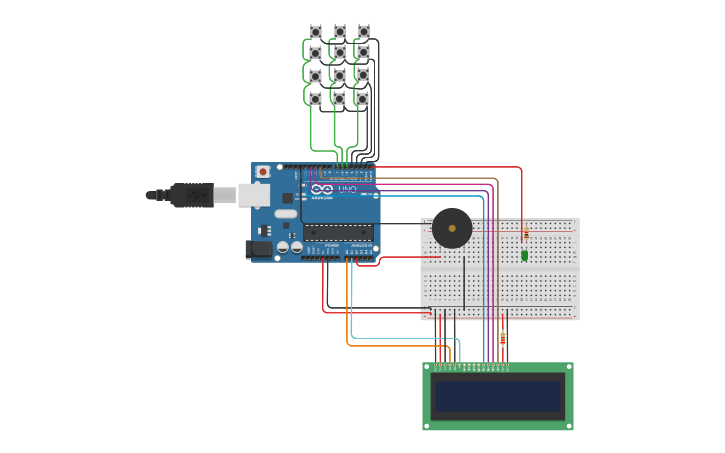 Circuit design CAB202-Assessment - Tinkercad