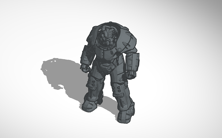 3D design fallout - Tinkercad