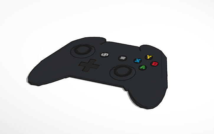 3D design Xbox one controller | Tinkercad