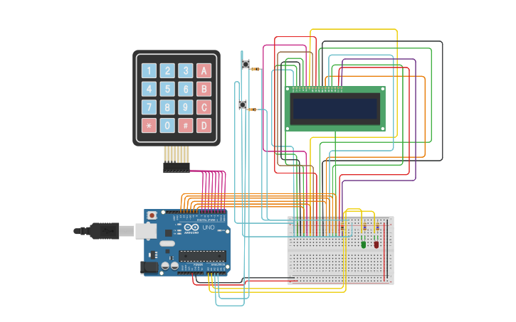 Circuit design Group Project - Tinkercad