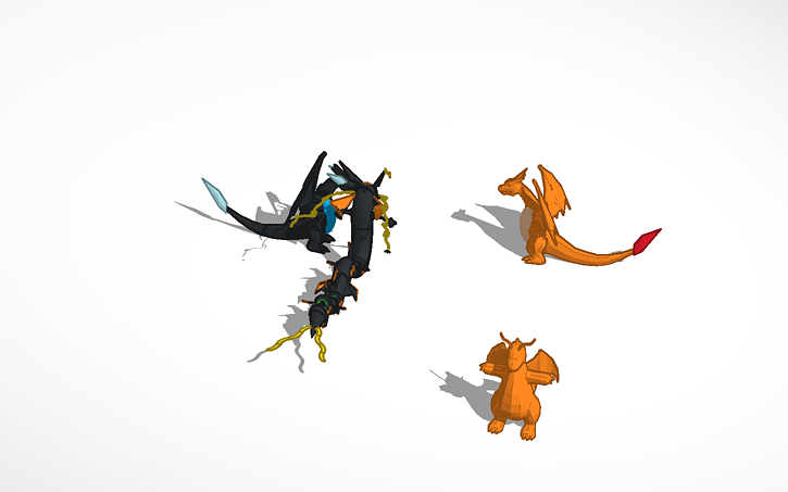 Charizard Vs Dragonite Best Wishes