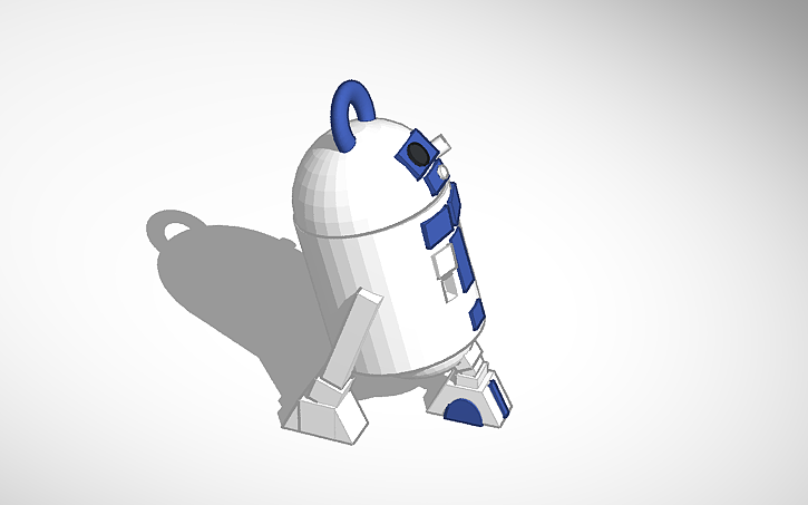 3D design r2d2 | Tinkercad