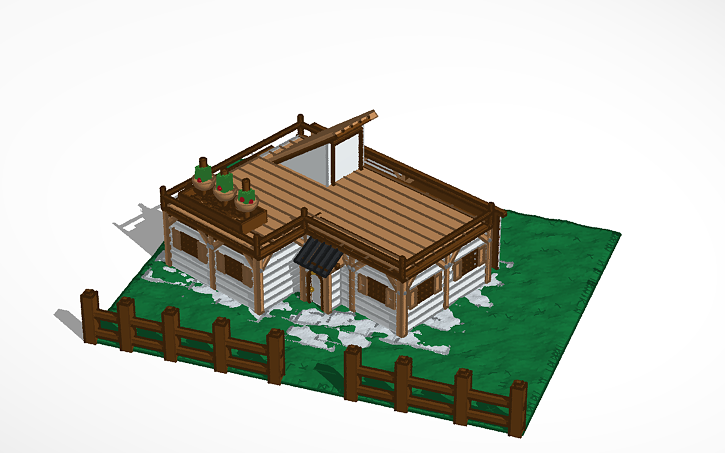 3D design Home sweet Home - Tinkercad