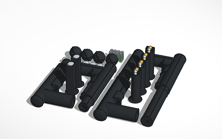 3D design Spectre 47 - Tinkercad