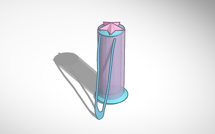 3D design Water bottle | Tinkercad