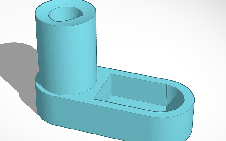 3D design Tristar kitchenrobot handle | Tinkercad