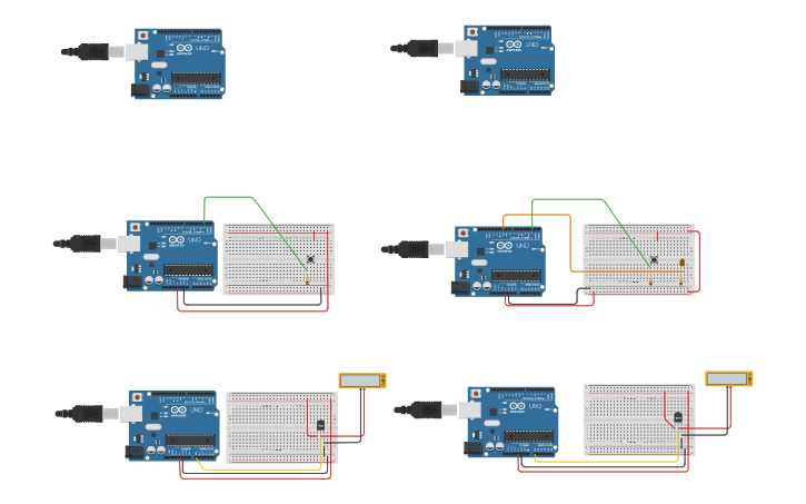 Circuit design Trabalho nº 2 | Tinkercad