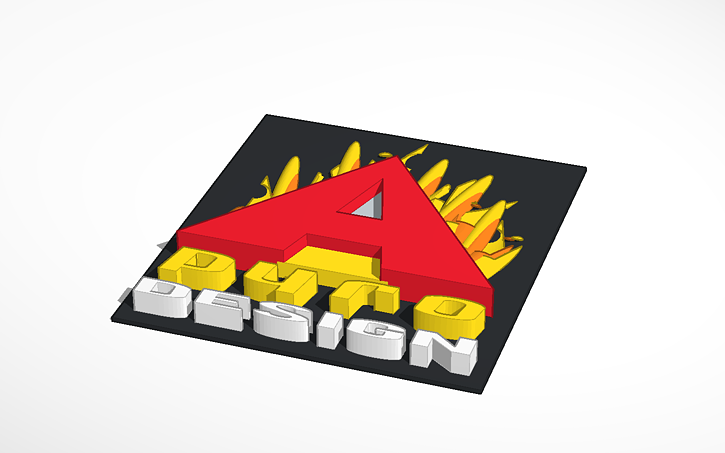 3D design A Pyro Design | Tinkercad